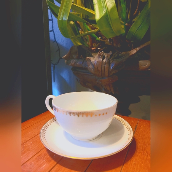 Gilman collamore | Kitchen | Gilman Collamore Teacup And Saucer Five ...